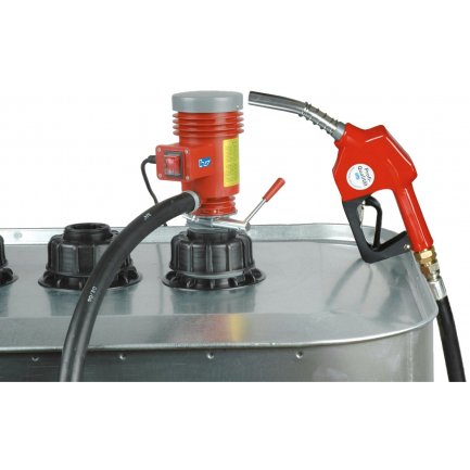 Hallbauer elektrisk Diesematicl pumpesæt 230V u/ selvsug - 1477143 ...